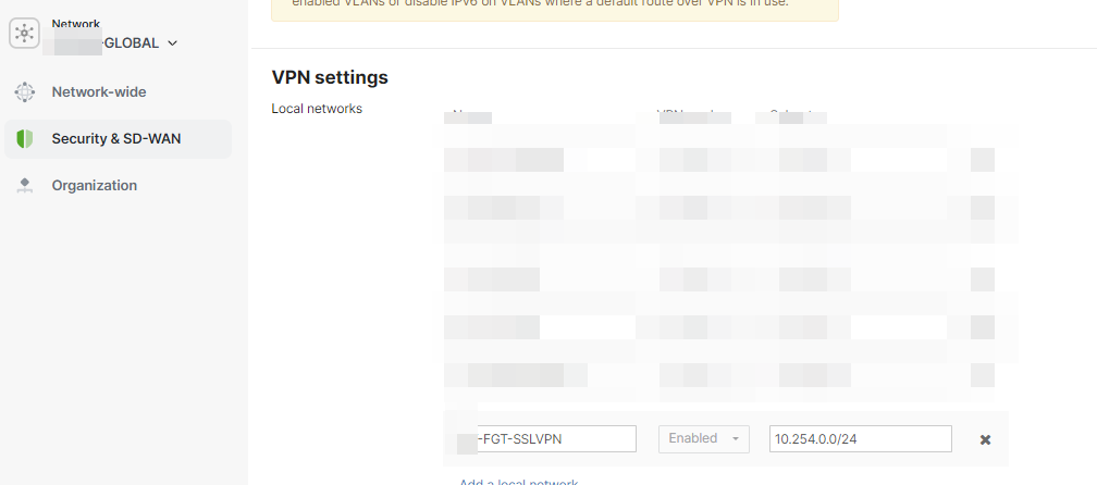 Fred de Jonge | FortiGate VM to Meraki VM routing within Azure